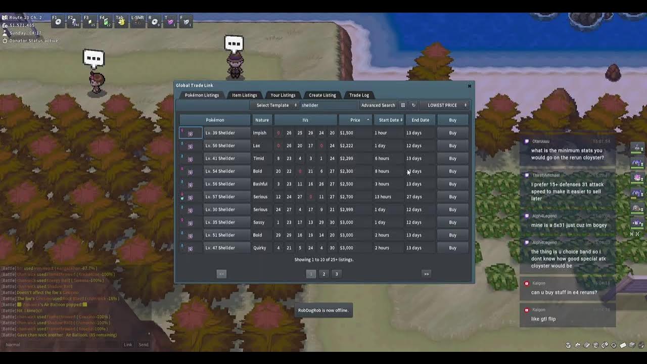 Berries and E4 [PokeMMO] - YouTube