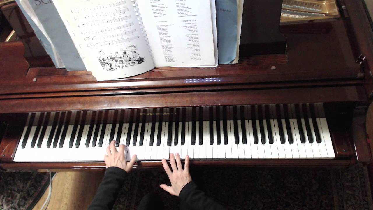 (HD) Two Yiddish songs in memory of my Grandmother, bubbe Bessie - YouTube