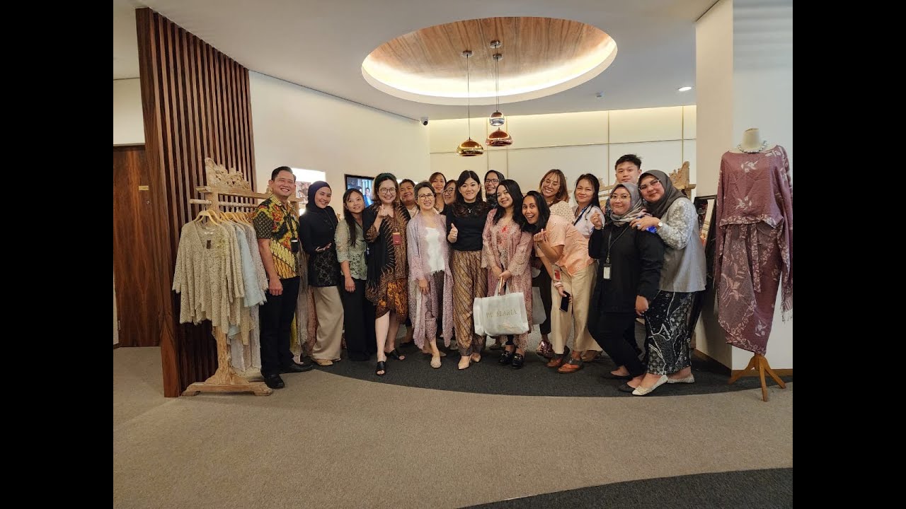 PAPELARIA BATIK at DBS Bank Indonesia - YouTube