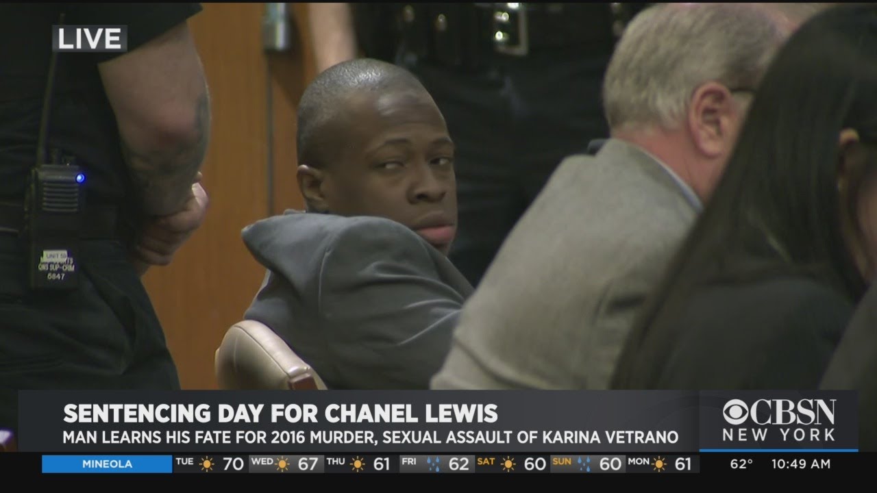 Defense And Judge Speak At Chanel Lewis Sentencing - YouTube