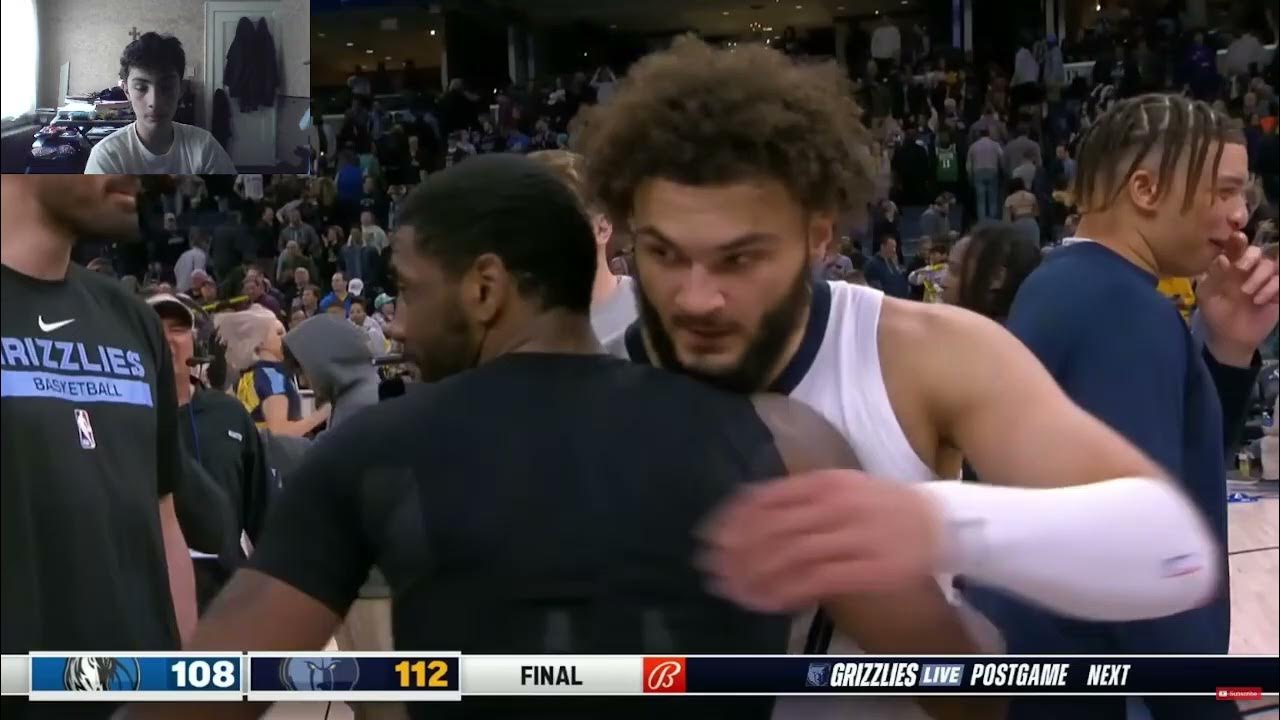 Kyrie Irving and Dillon Brooks do jersey swap but Kyrie doesn't take Brooks jersey! Reaction ...