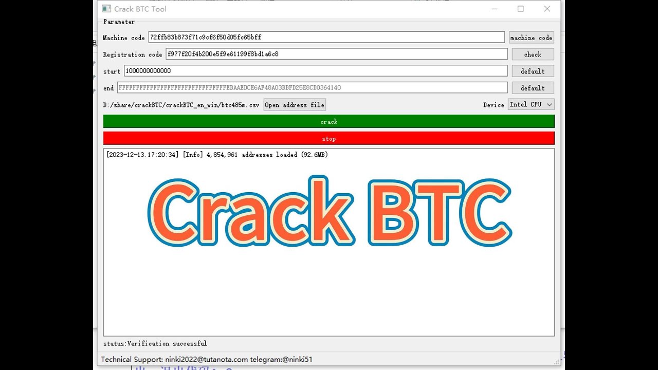 Crack BTC Tool - YouTube