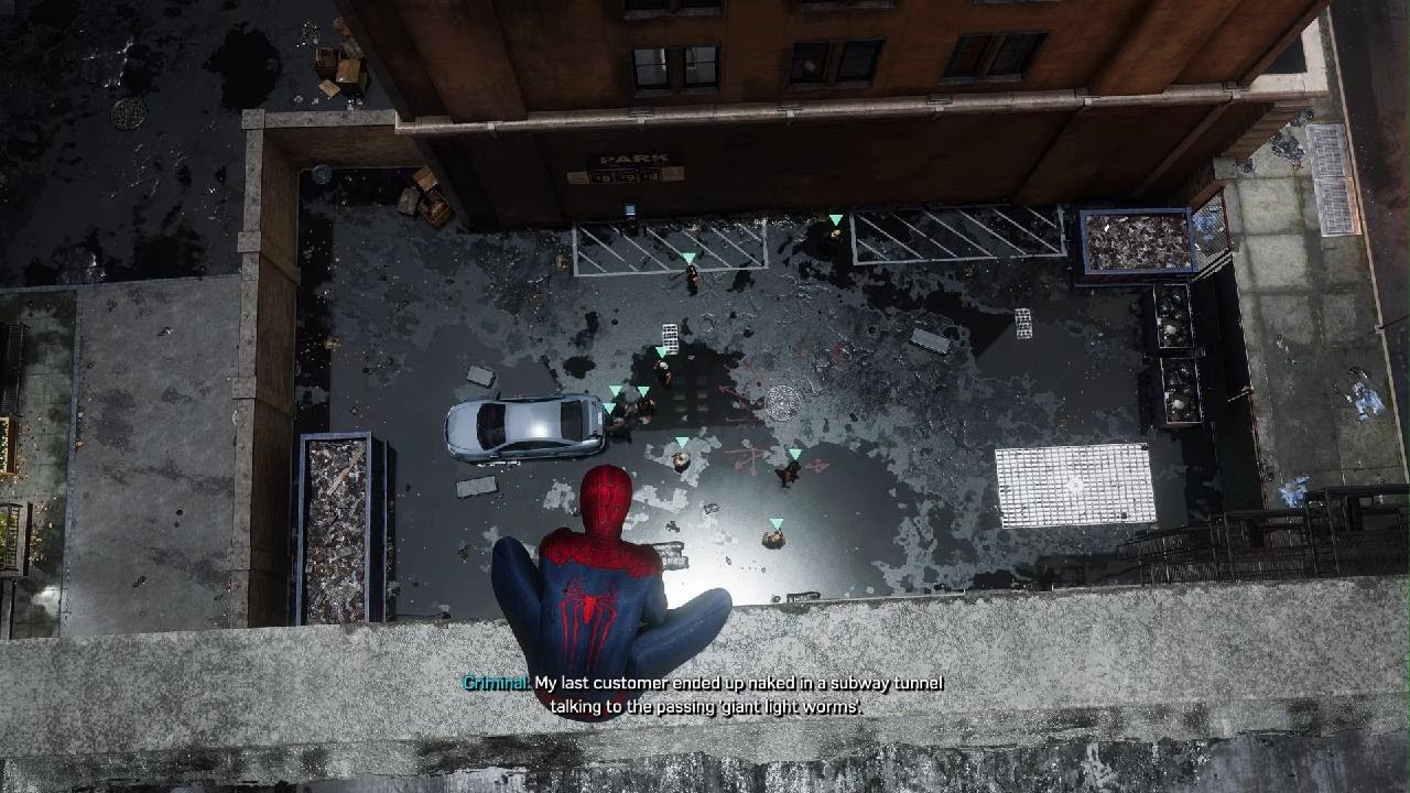 Weird ash dialogue in Spider-Man 2 - YouTube