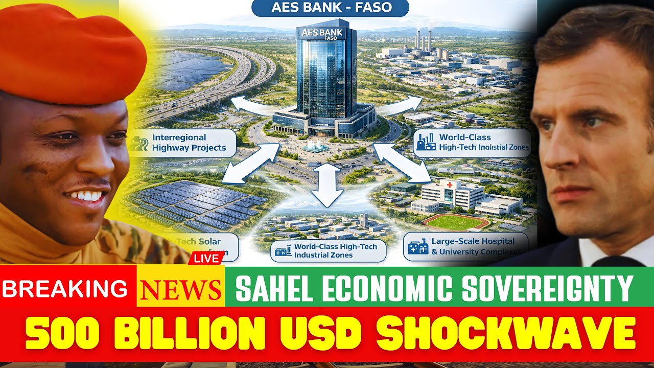 How AES Bank and Traoré’s 500B CFA Investment Are Reshaping Ties With ...