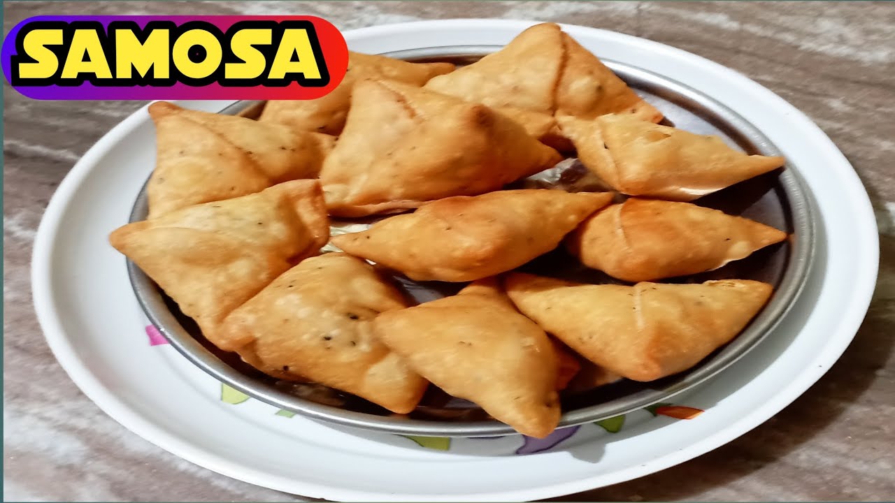 samosa recipe | samosa banane ki vidhi | samosa banane ka tarika | aloo ...