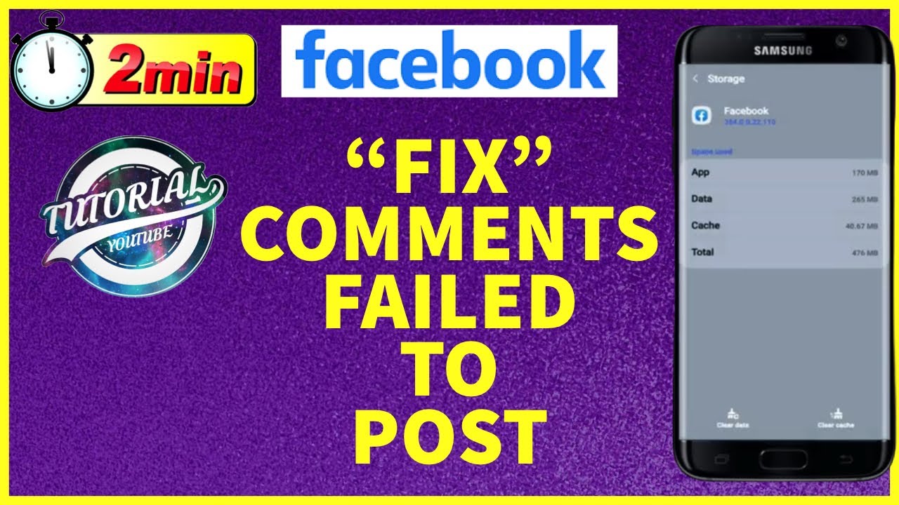 How to Fix Comments Failed to Post On Facebook [SOLVED] (2022) - YouTube