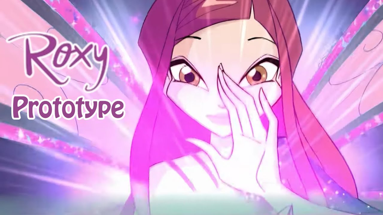 Roxy's transformation - Prototype version (yellow eyes) - YouTube