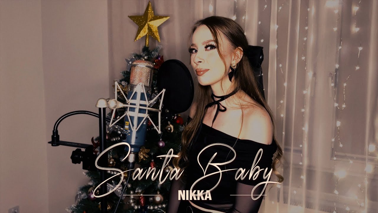 Santa Baby (cover) by Nikka - YouTube
