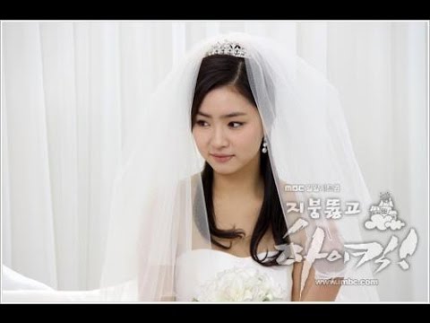 Pretty Shin Se-kyung in Wedding Dress - YouTube