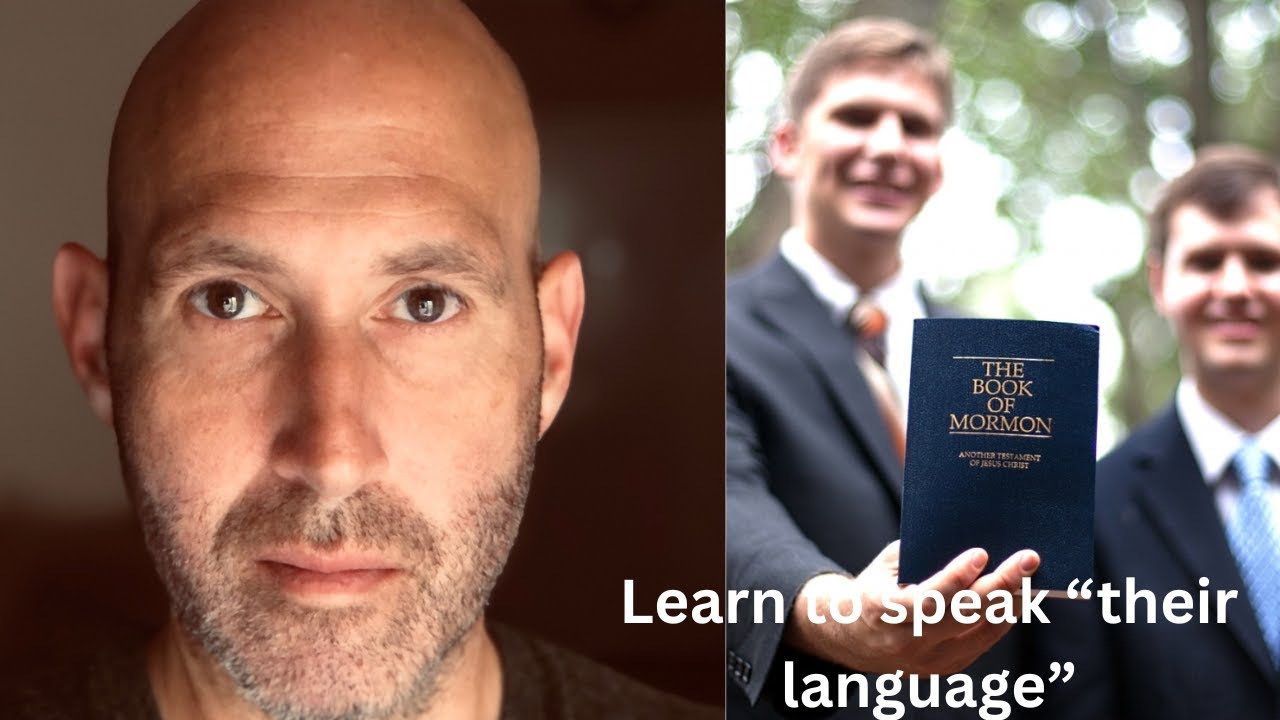 Two Questions To Ask Mormons When They Come To Your Door - YouTube