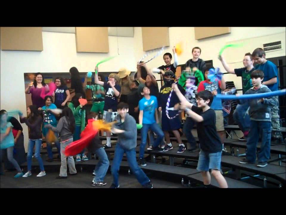 Hudtloff Middle School 6th Drama Harlem Shake - YouTube