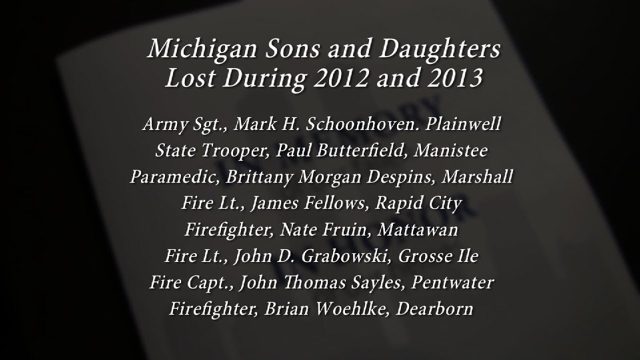 Rep. Robert Kosowski Thanks First Responders - YouTube