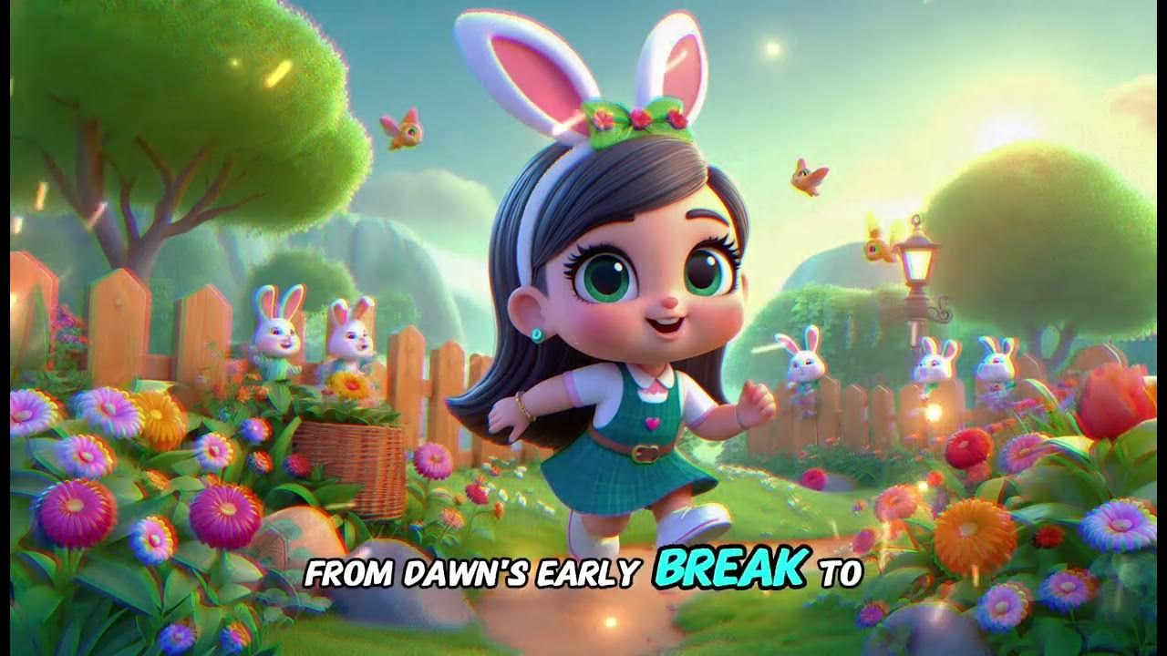 Hop little bunny part two kids song nursery rhymes kids song - YouTube