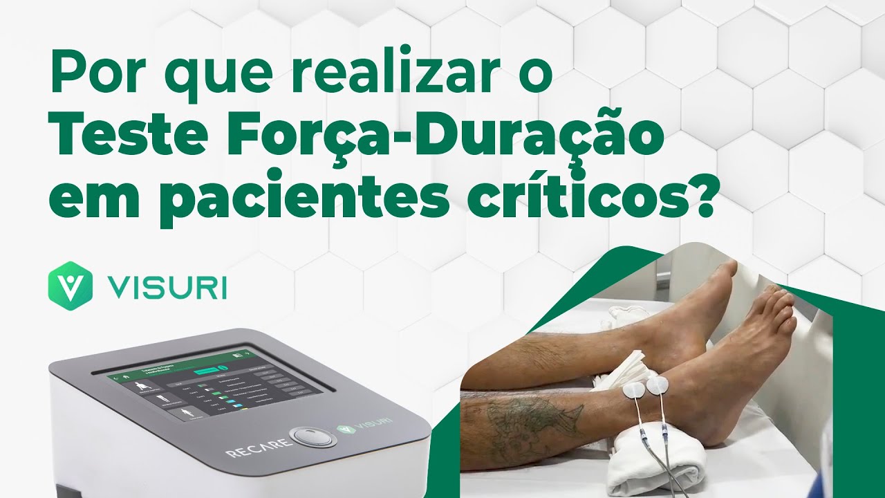 💪 Potencialize a Recuperação com o Teste Força-Duração do ReCARE®! 🏥 ...
