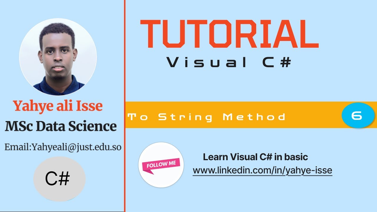 Introduction Programming C# Par_6 - YouTube