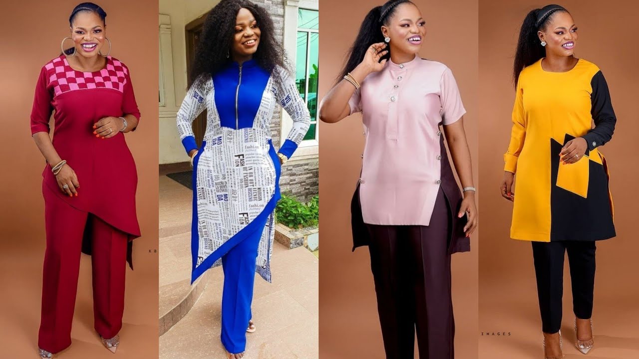 Trailblazing in Style: Elegant Senator Styles for Ladies - YouTube