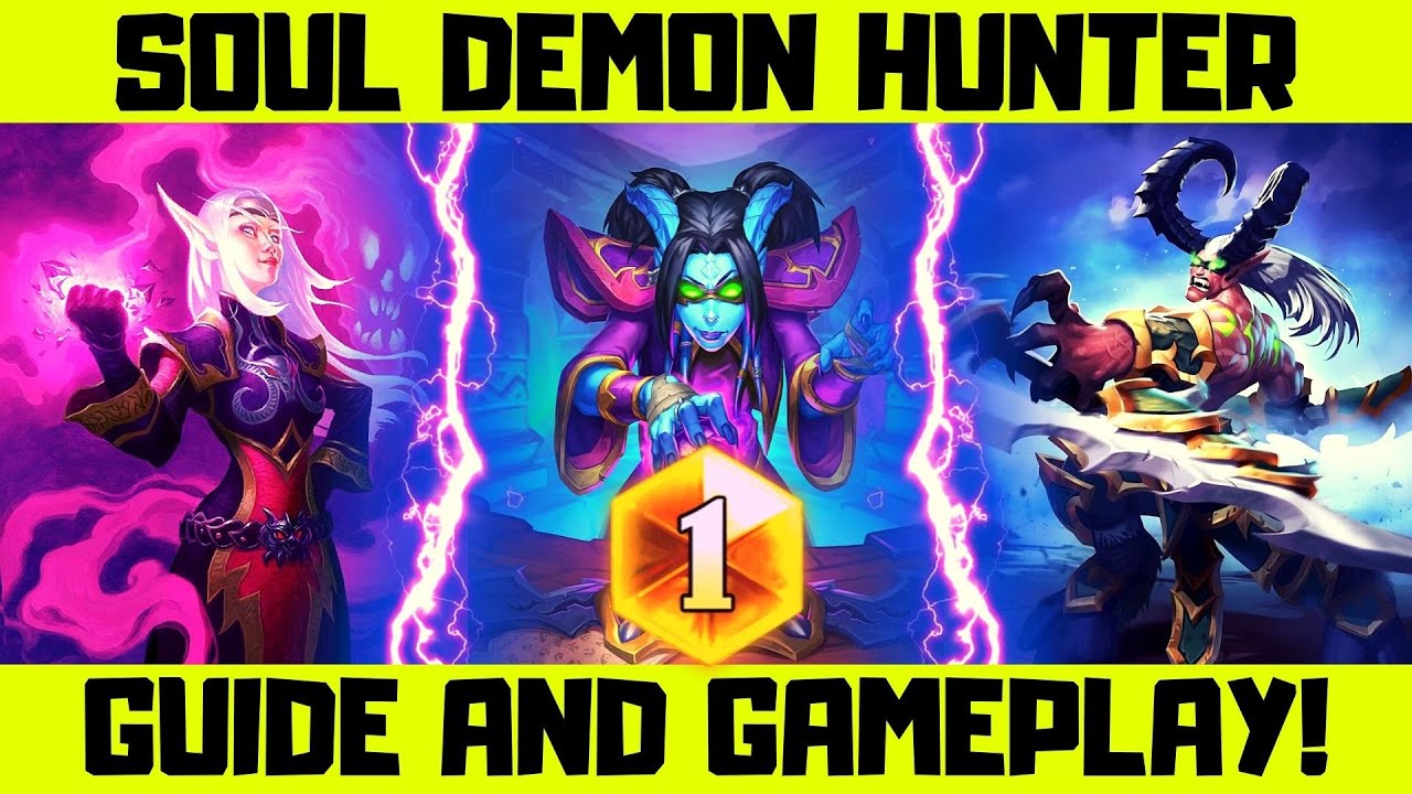 Soul Demon Hunter Guide! Tips And Gameplay - YouTube