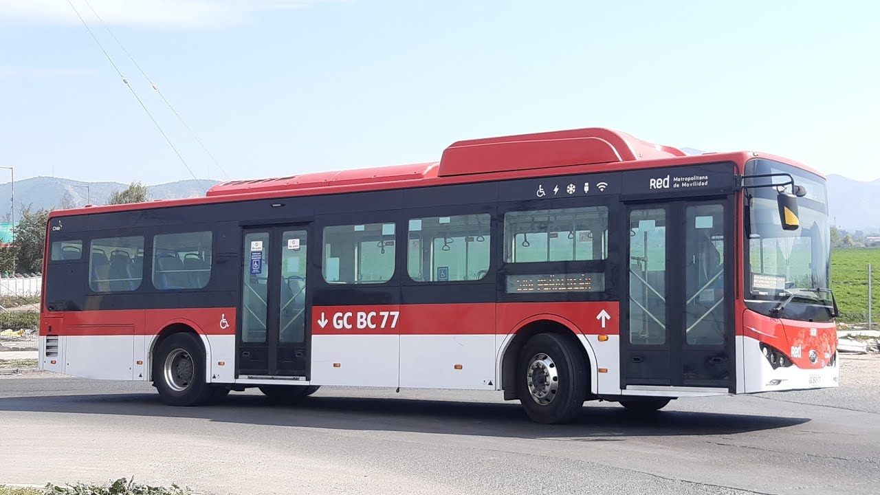 BYD K9FE / 506 - YouTube