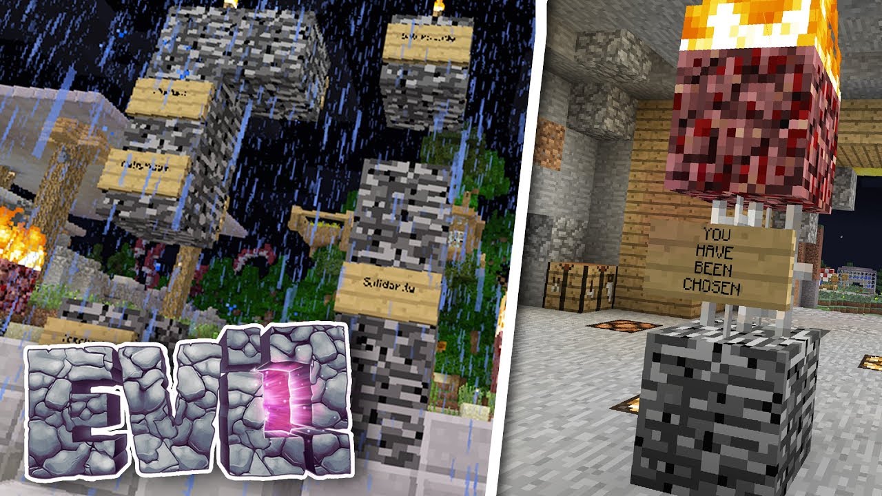 THE WATCHERS ARE BACK - Minecraft Evolution SMP #68 - YouTube