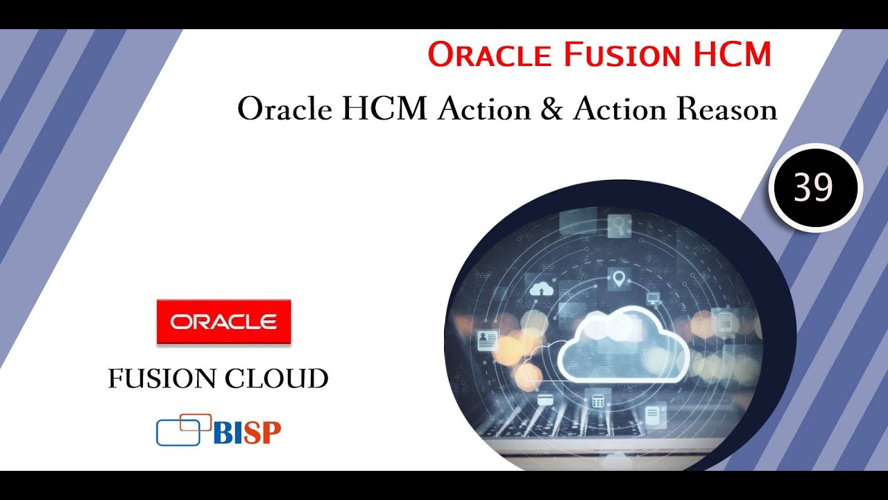 Oracle HCM Action & Action Reason | Oracle Fusion HCM Consulting ...