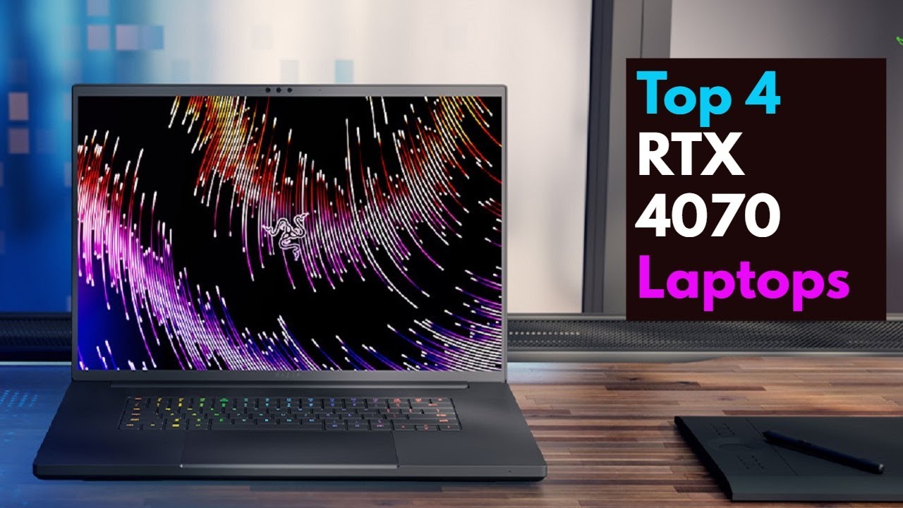 The Top 4 Best RTX 4070 Gaming Laptops for 2024 - YouTube