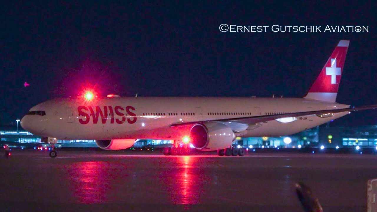 Touring Swisss New Flagship Boeing 777 300er Airlinereporter