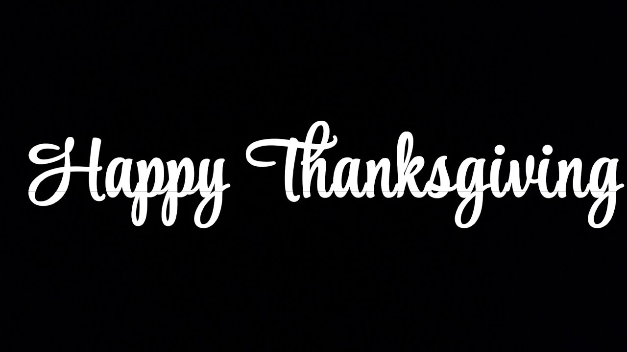 Cgr Jmoe - Goodbye (Happy Thanksgiving) - YouTube