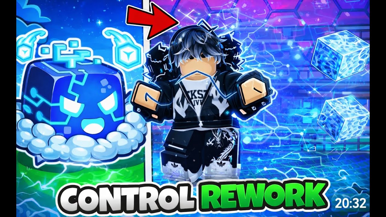 NEW CONTROL REWORK IS INSANE!💀+ NEW CHRISMAS UPDATE AND CONTROL UPGRADE ...