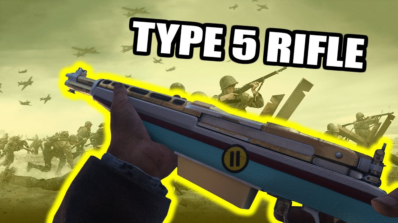 Type 5 Rifle! - Call of Duty: WWII - YouTube