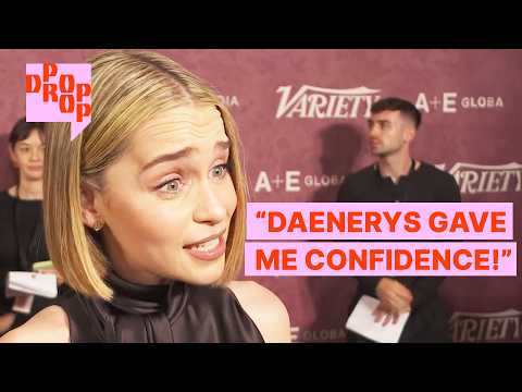 Emilia Clarke admits she still channels Daenerys today
