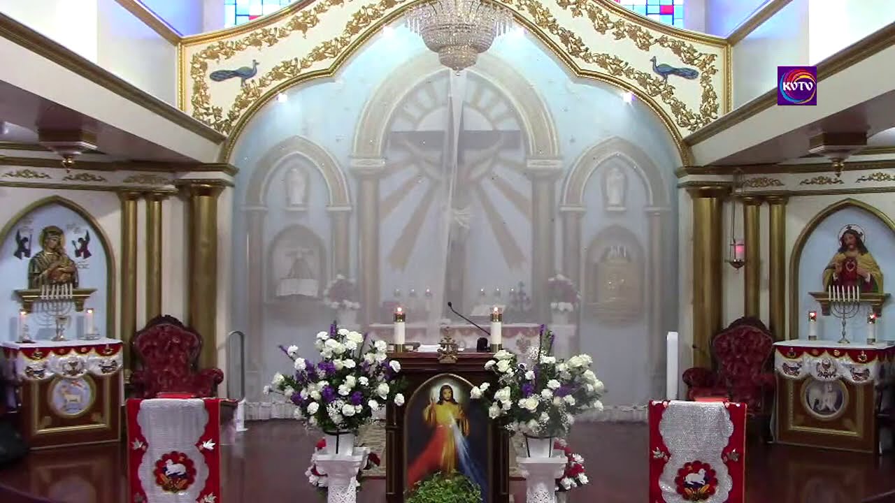 Holy Qurbana from Sacred Heart Knanaya Catholic Forane Church, July 18 ...