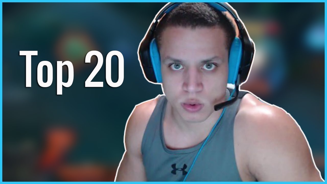 Tyler1 Rewind 2018 - Top 20 Funny and Best Moments - YouTube