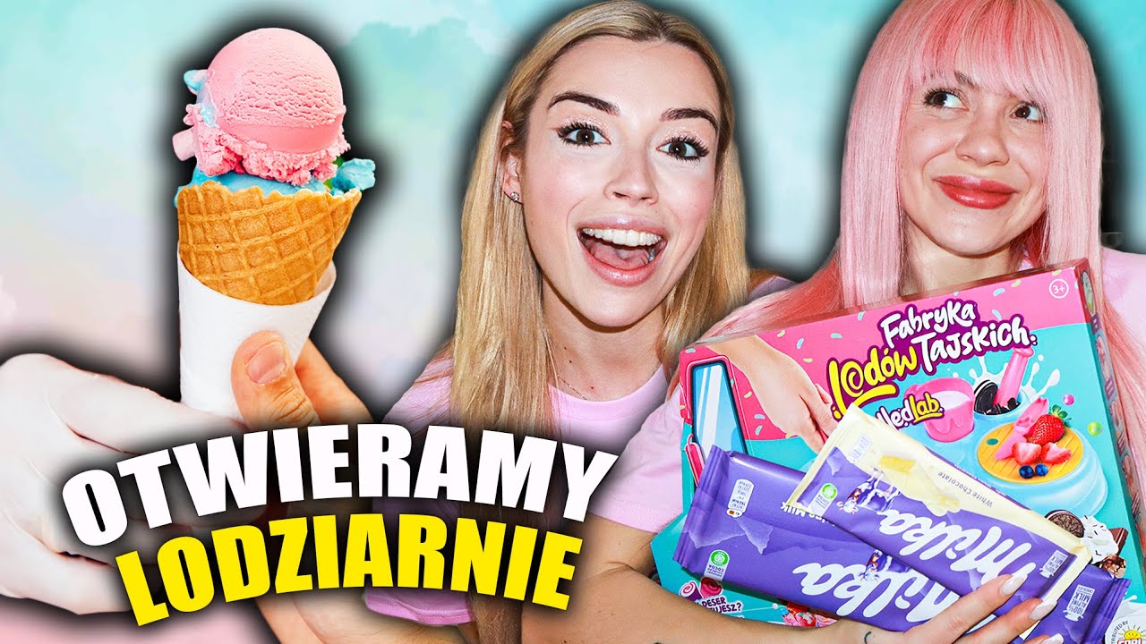RZUCAMY INTERNET 💔 OTWIERAM LODZIARNIE Z BESTIE 💕 - YouTube