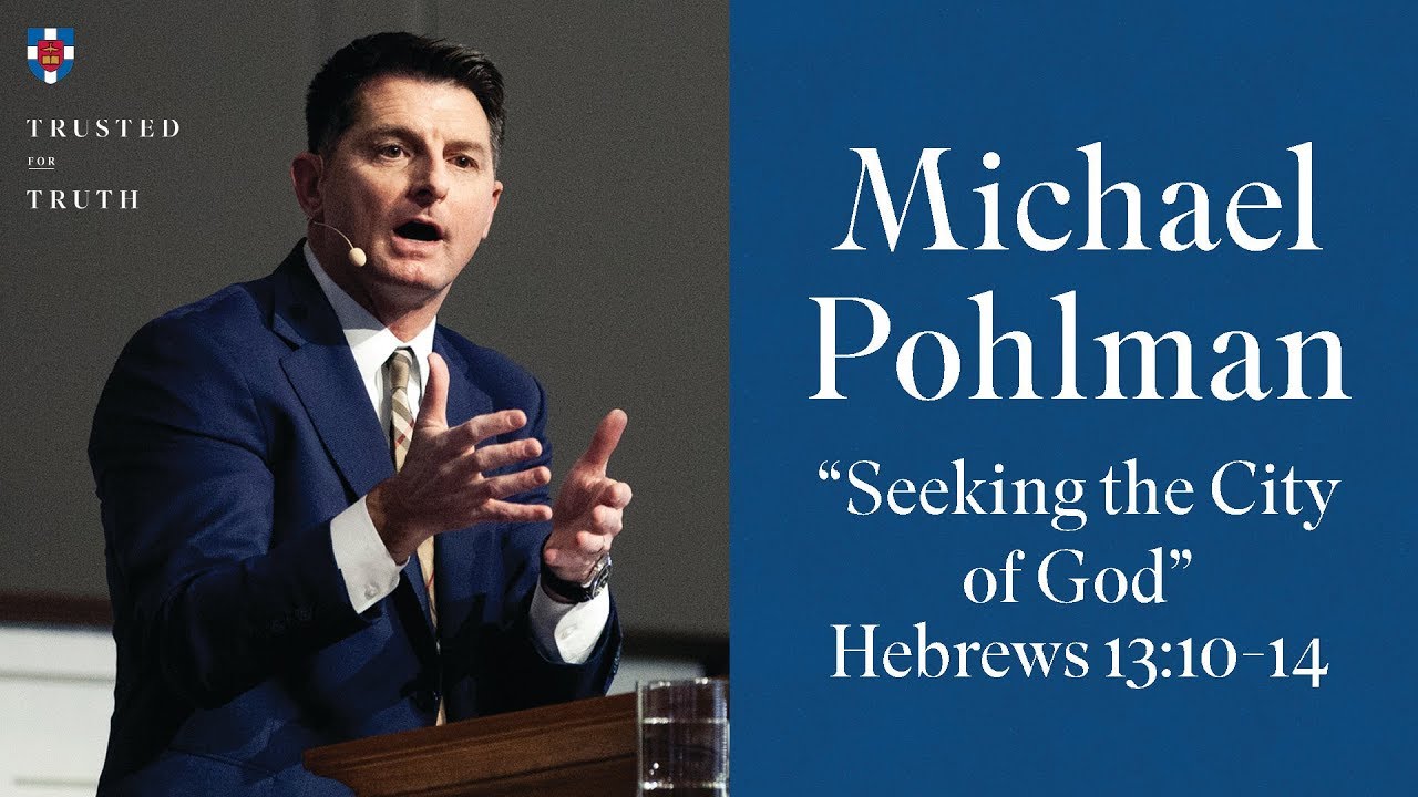 Michael Pohlman - "Seeking the City of God" - YouTube