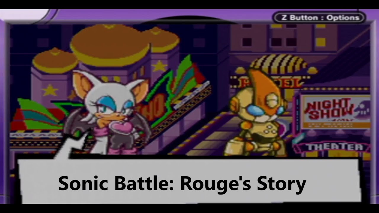Sonic Battle: Rouge's Story - YouTube