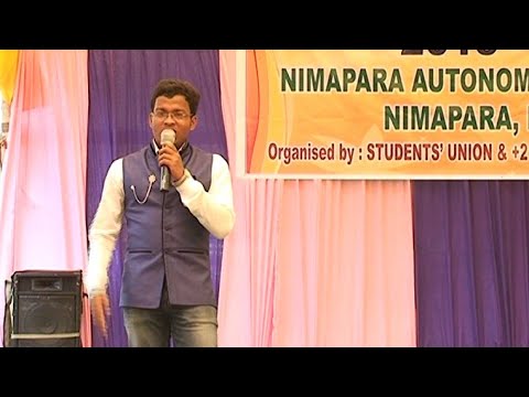 nimapara college function 2016 part 4 - YouTube