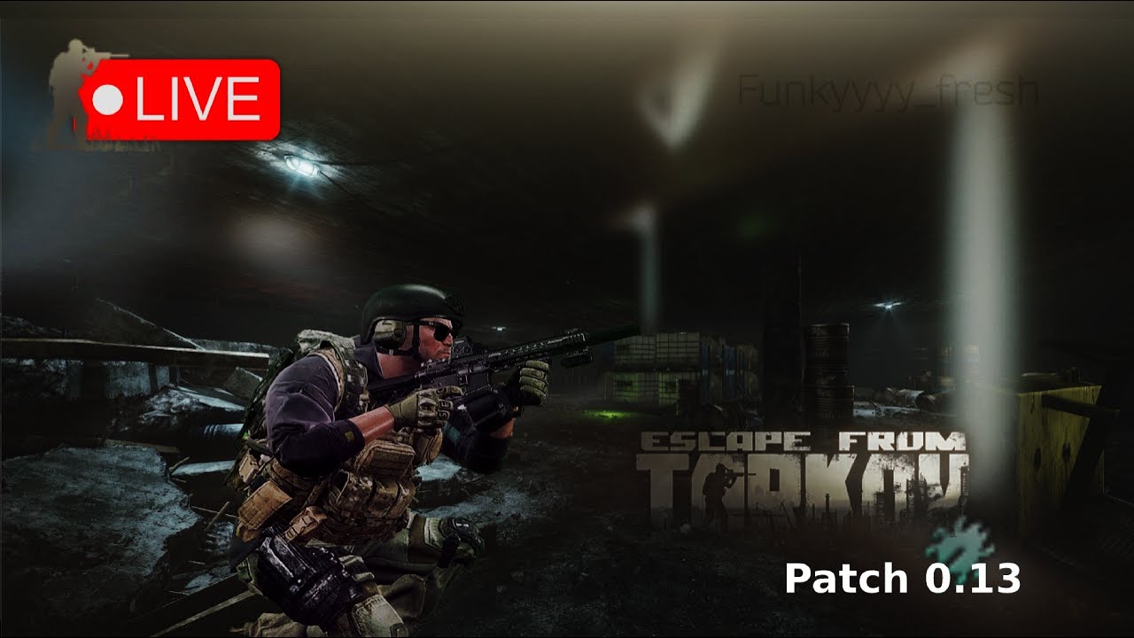 🔴 [LIVE] - Day 18 - Road to max traders | Escape from Tarkov (EFT ...