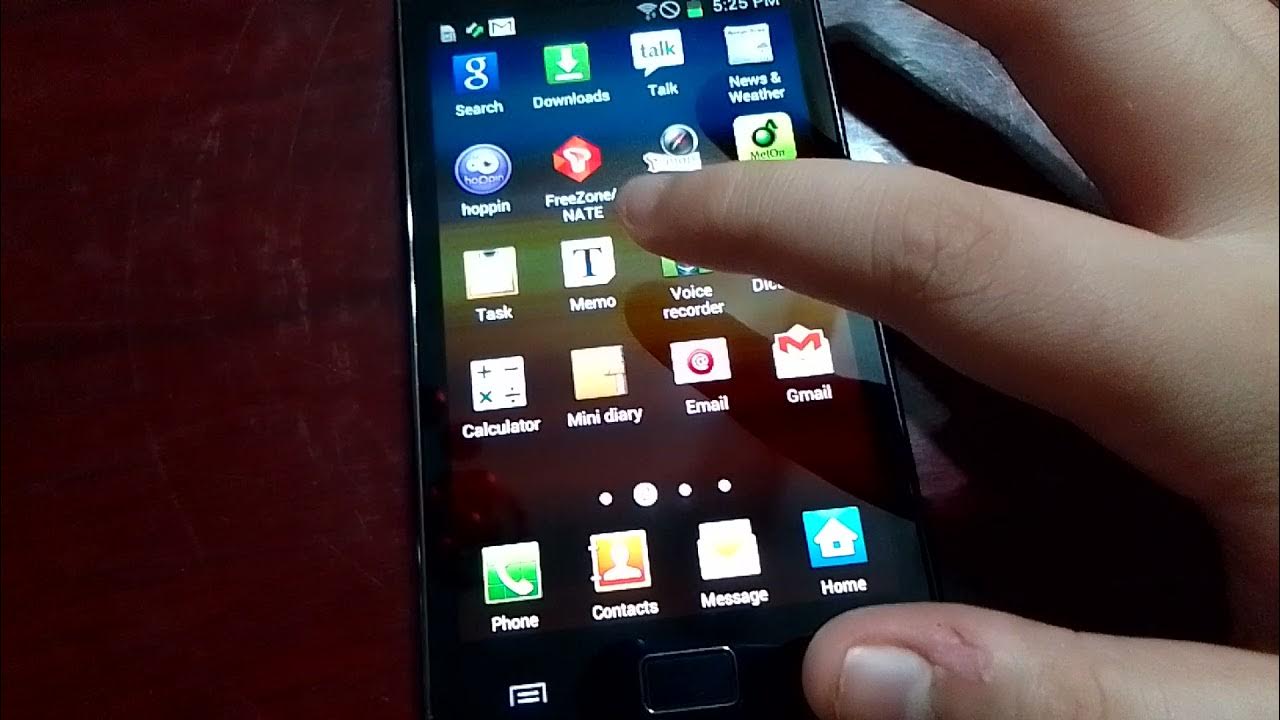 SHW-M250S Showcase - YouTube