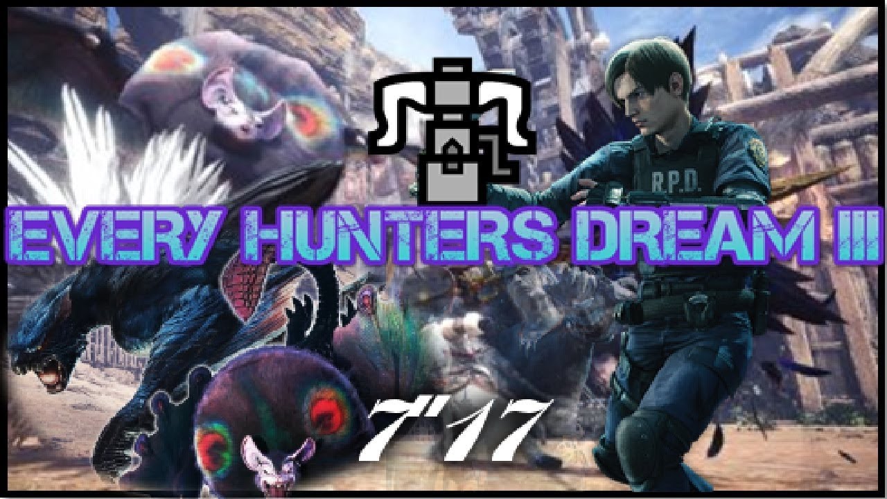 MHW ICEBORNE| EVERY HUNTERS DREAM 3| LEON BUILD solo HBG - YouTube