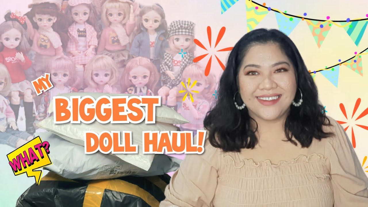 My BIGGEST Doll Haul Ever!!! - YouTube