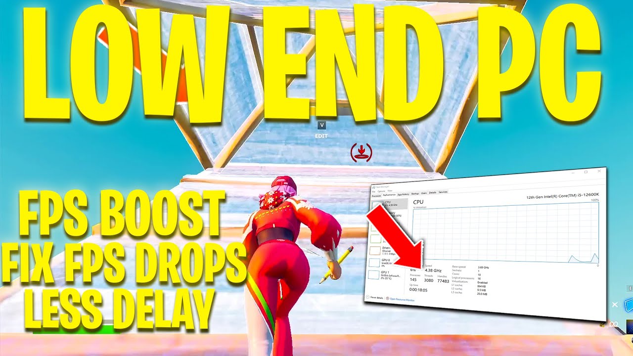 How To Fortnite FPS Boost LOW END PCs (LAPTOPS) & Get Maximum FPS! - YouTube