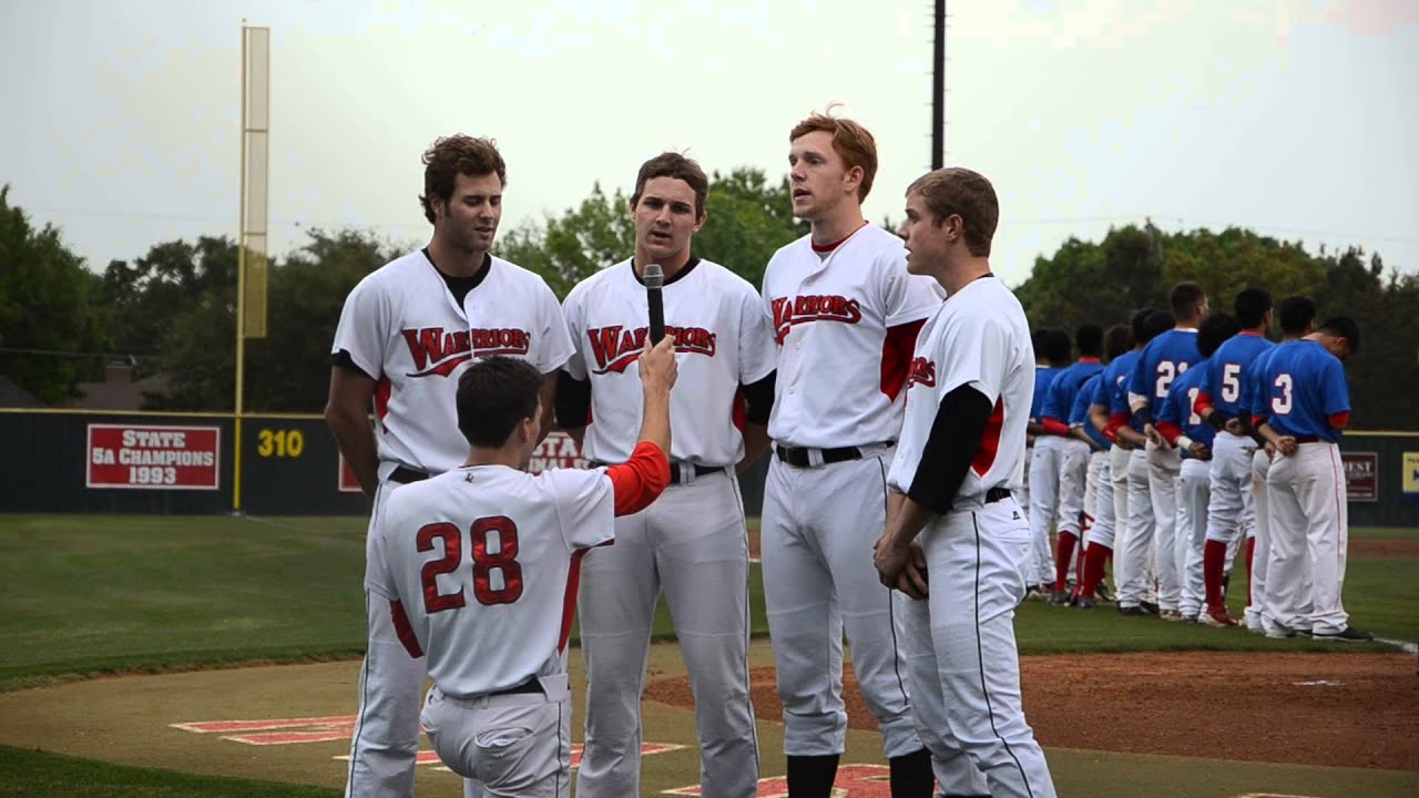 Martin Baseball National Anthem - YouTube