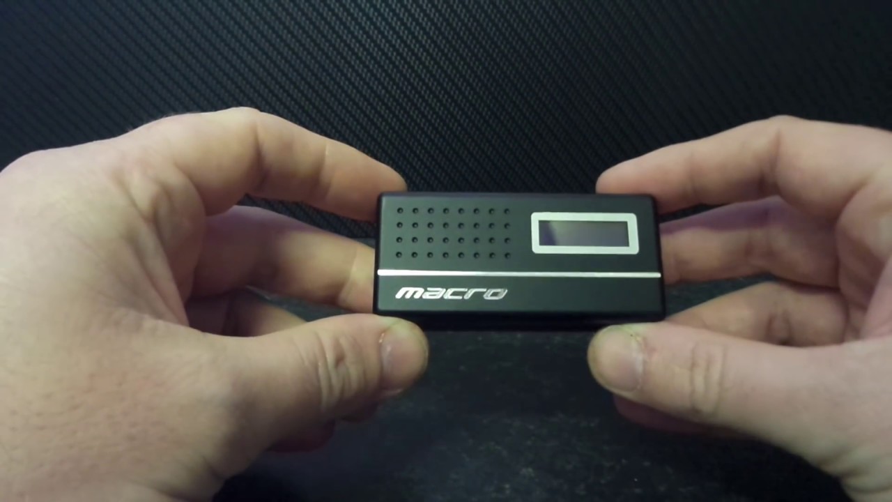 sbody macro (world's smallest DNA40) - YouTube