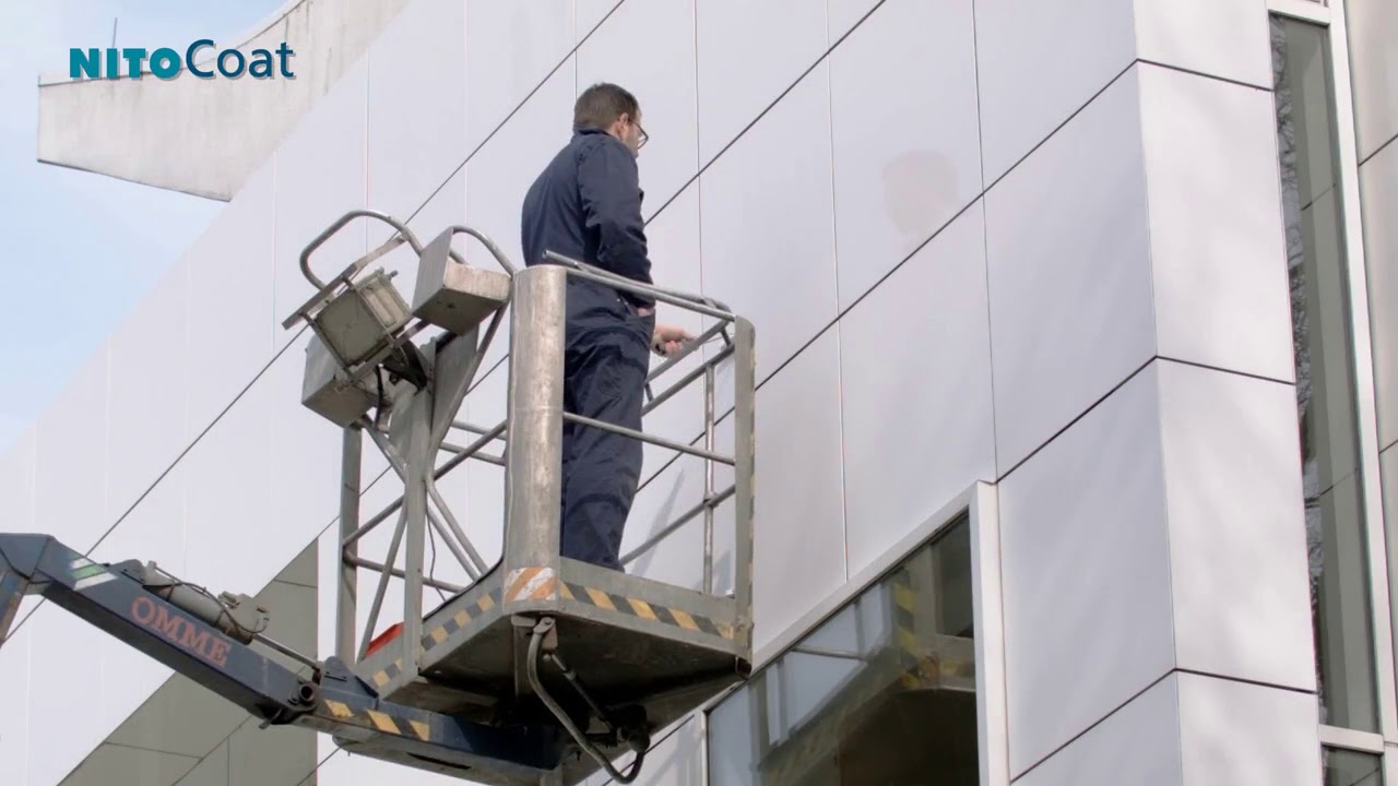 NITOCOAT - De innovatieve renovatie coating - YouTube