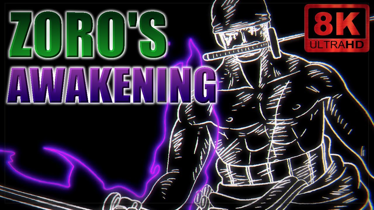 Zoro's Awakening 4K - One Piece EP 1060 - YouTube