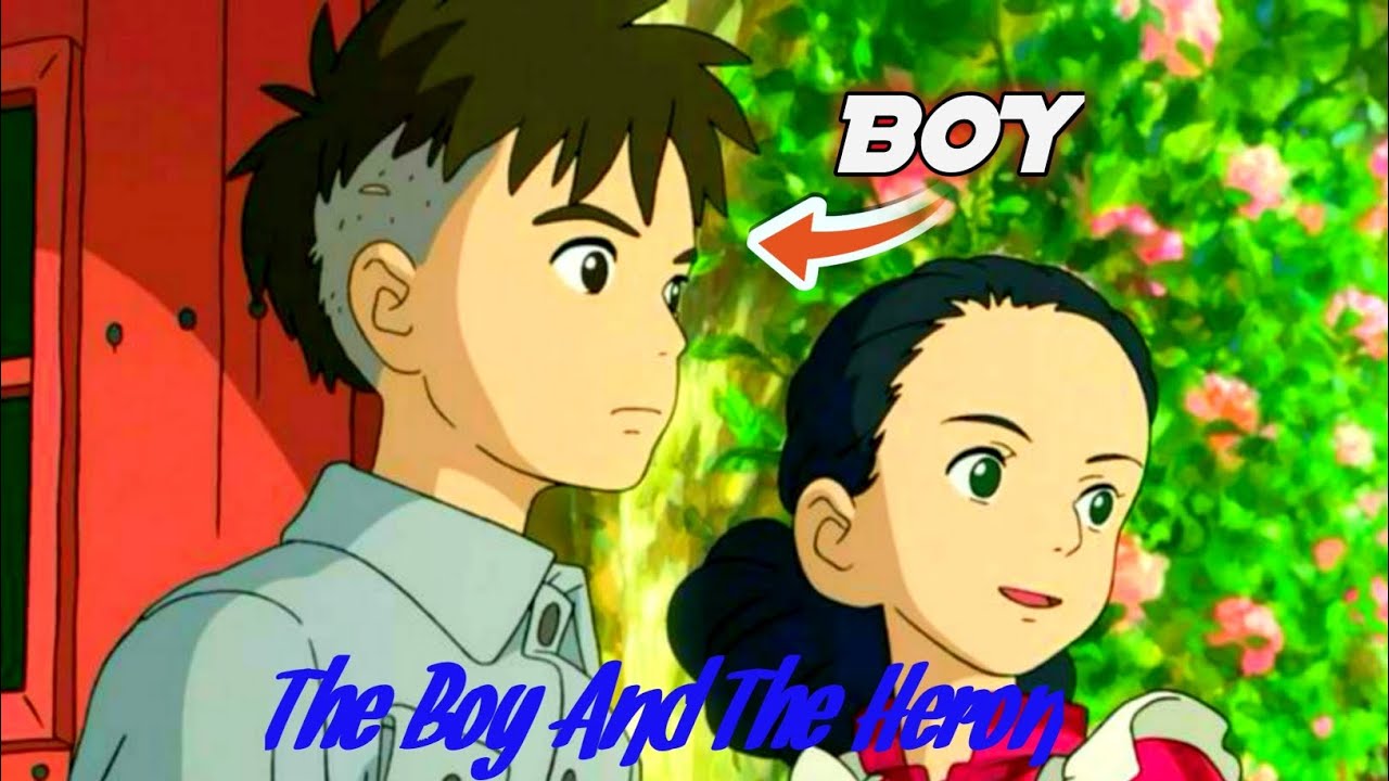 The boy and the heron | Movie | Animi | [ exaplained in hindi ] Ani Jay ...
