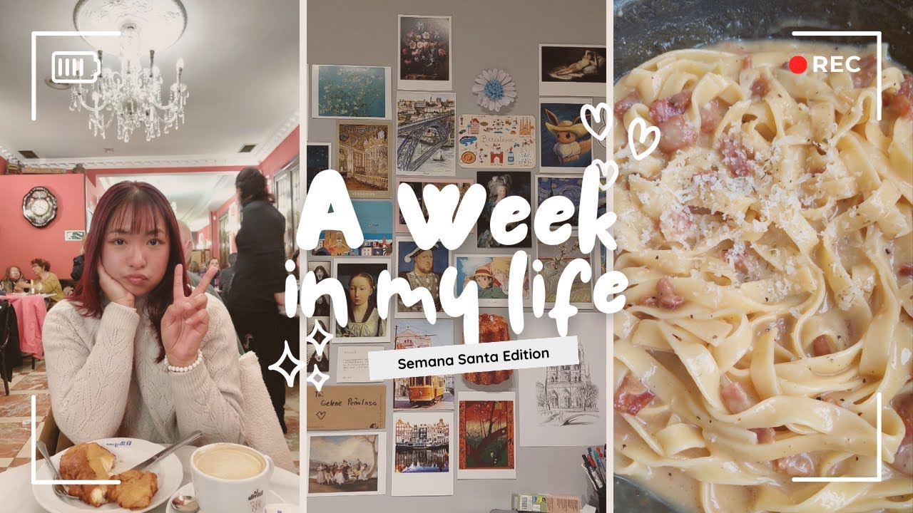 A Week in My Life (Semana Santa Edition) | vlog | Gelene Peñalosa - YouTube