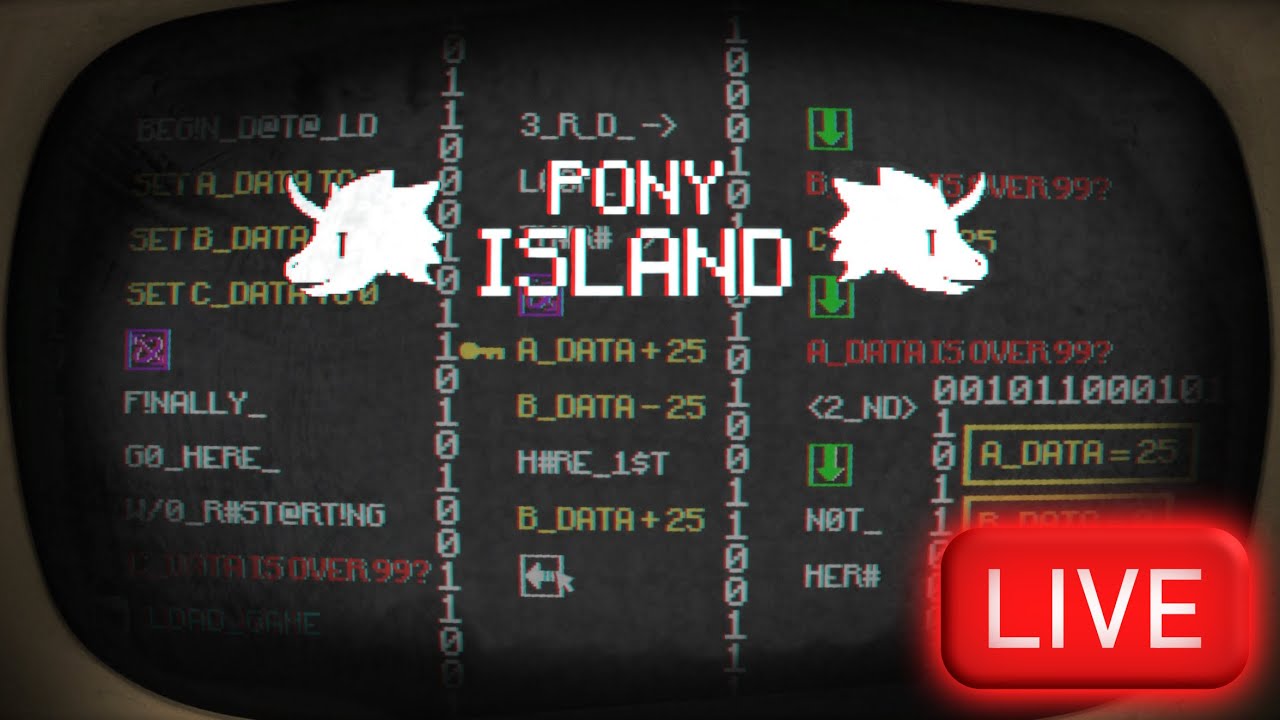Am I a Pony?? - Pony Island - YouTube