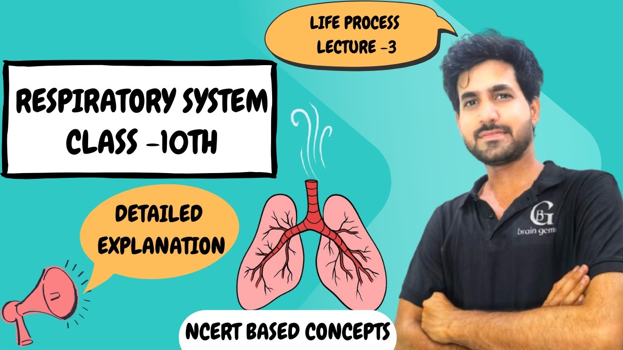 Respiration | Life Processes | Lecture 3 | Class 10 Science | CBSE ...