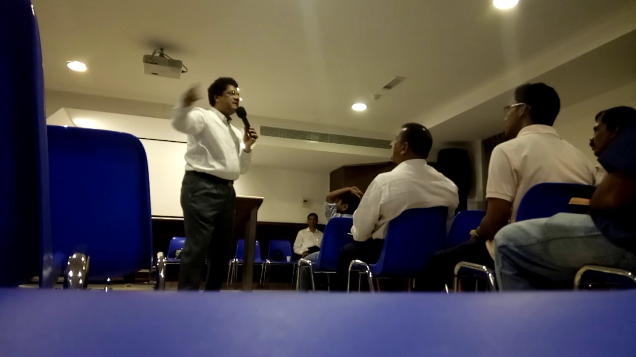 Pr Johnson Mathew ministering word of God on 23-11-17 - YouTube